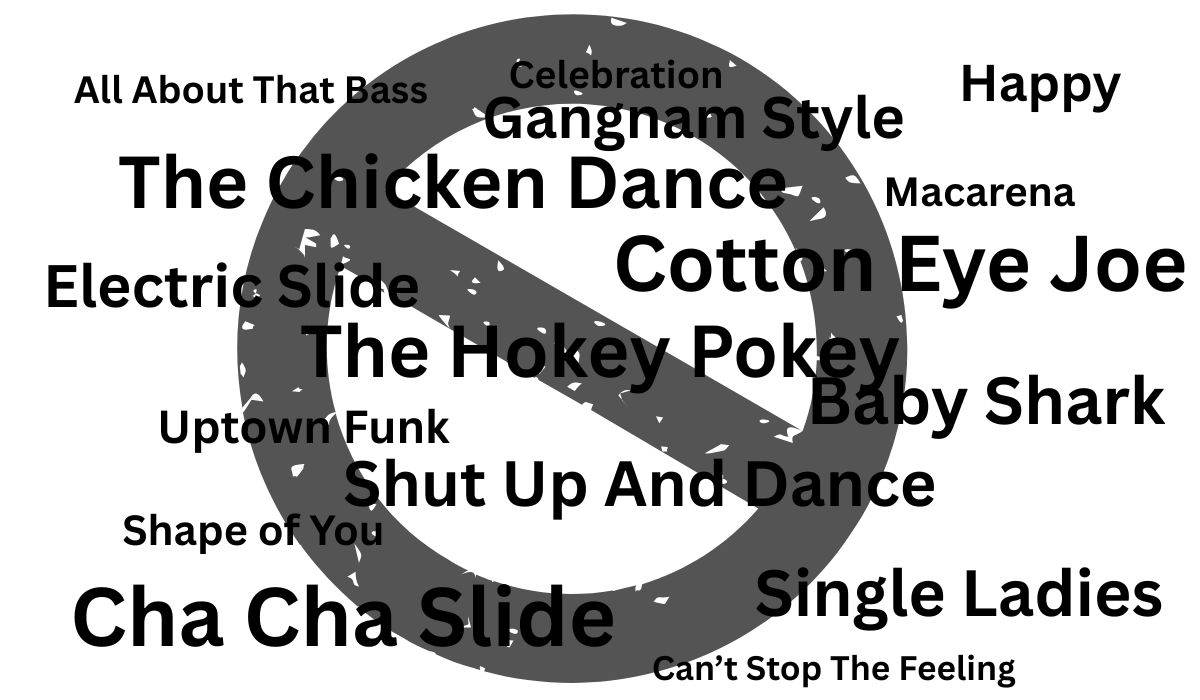 "Do Not Play" List for Your Wedding DJ | Avoid Overplayed Songs